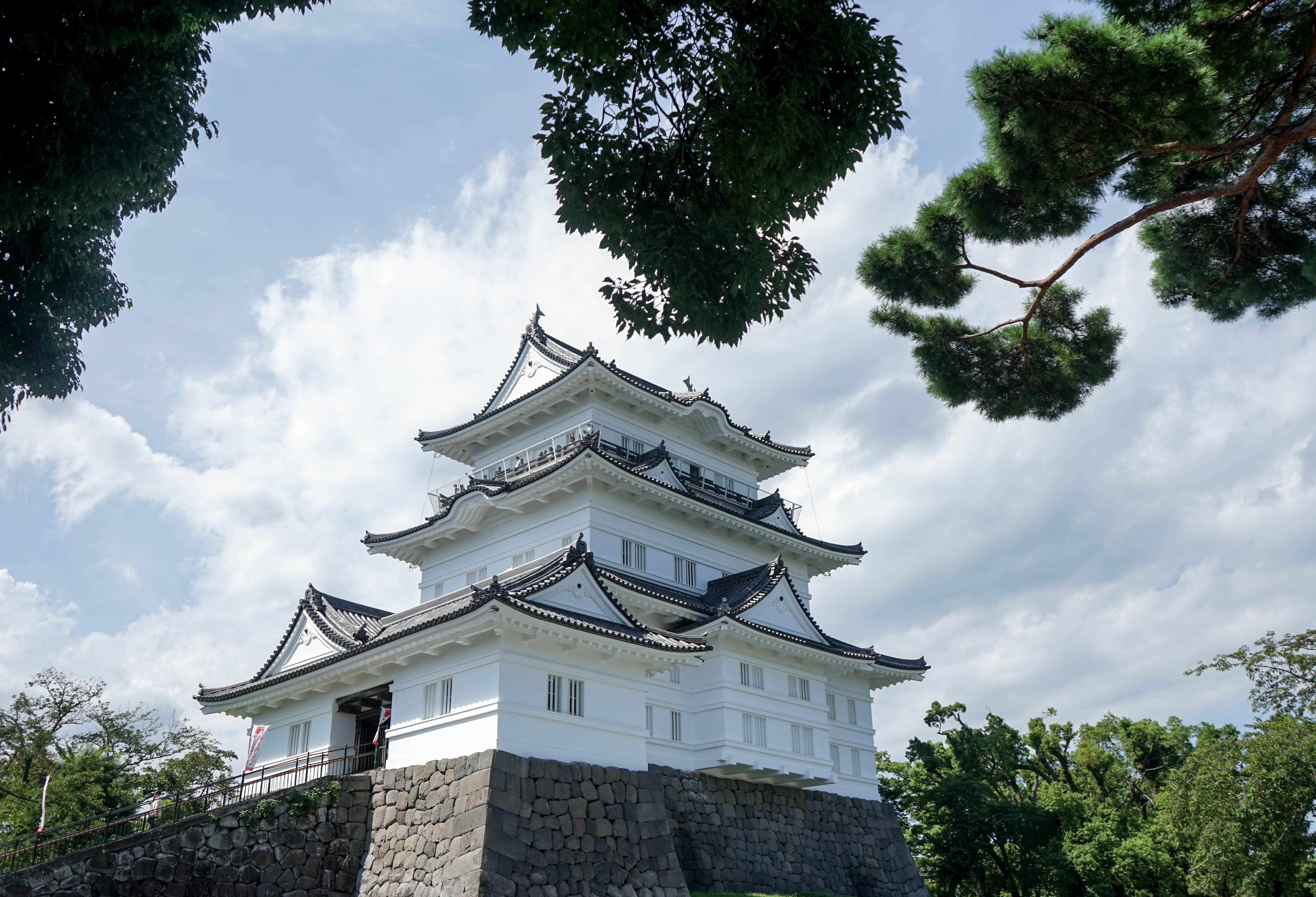 odawara-castle - The Wakaholic