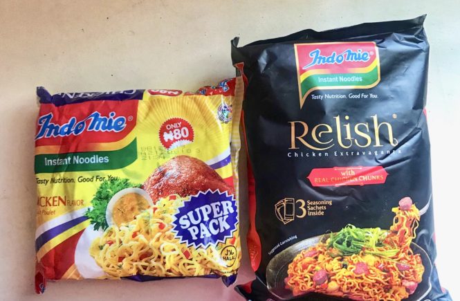 Food Adventure: Indomie Chicken VS. Indomie Relish - The Wakaholic