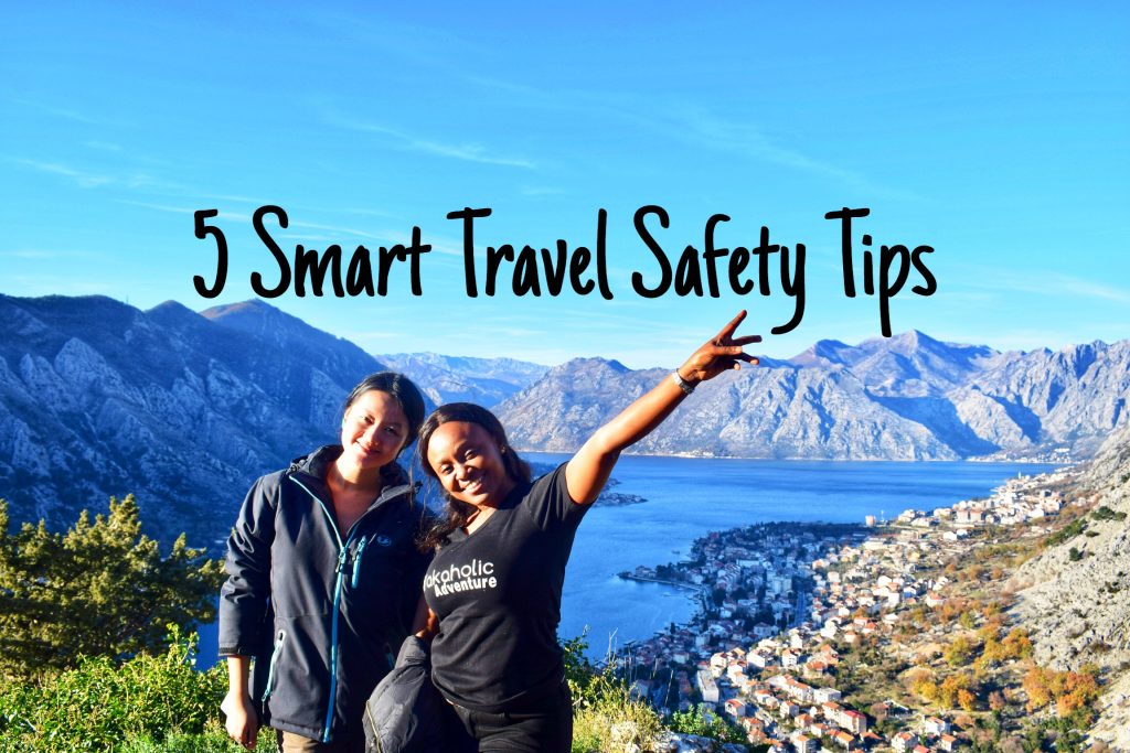 5 Smart Travel Safety Tips - The Wakaholic